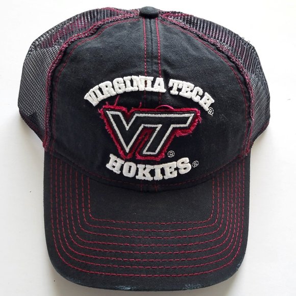 Accessories | University Of Virginia Tech 3d Embroidered Cap | Poshmark